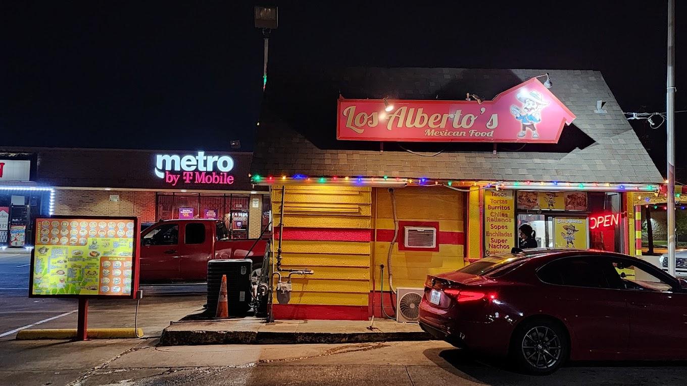 Los Albertos Mexican Food Latest Menu - February 2025
