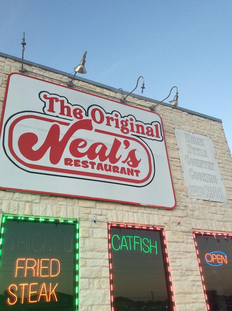 The Original Neals Restaurant Latest Menu - February 2025