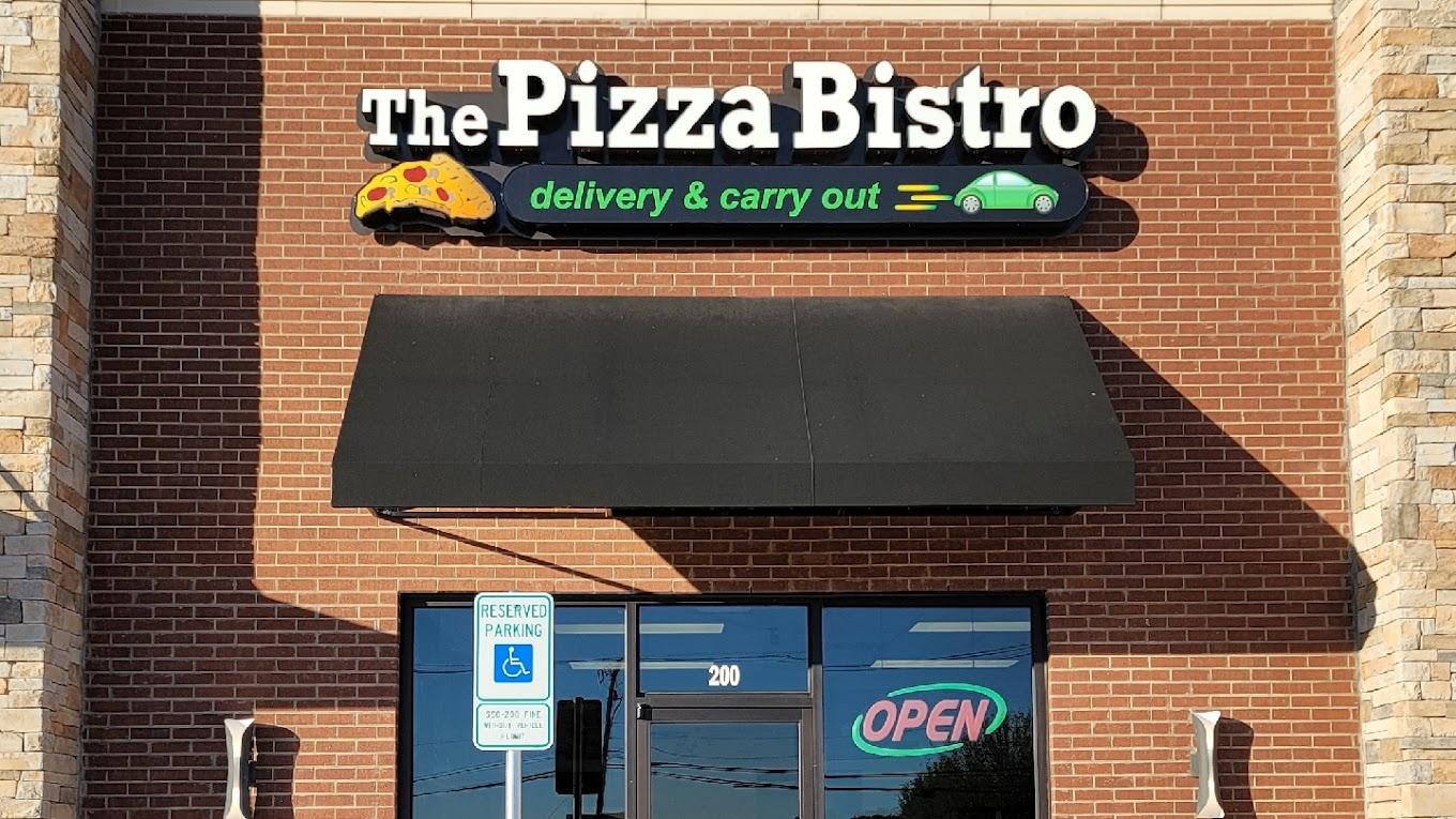The Pizza Bistro Latest Menu - February 2025