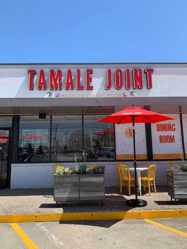 The Tamale Joint Latest Menu - February 2025