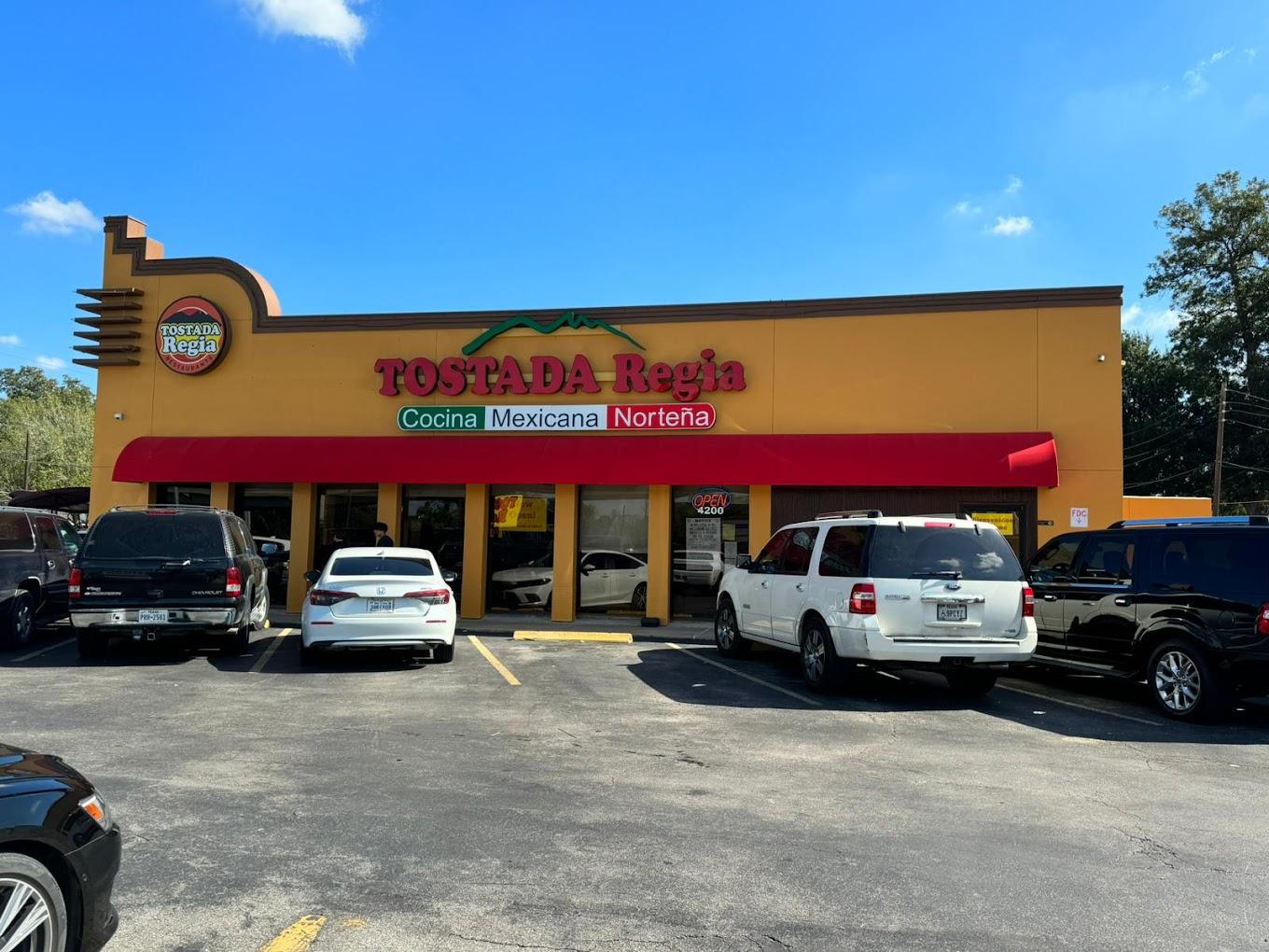 Tostada Regia North Side Latest Menu - February 2025