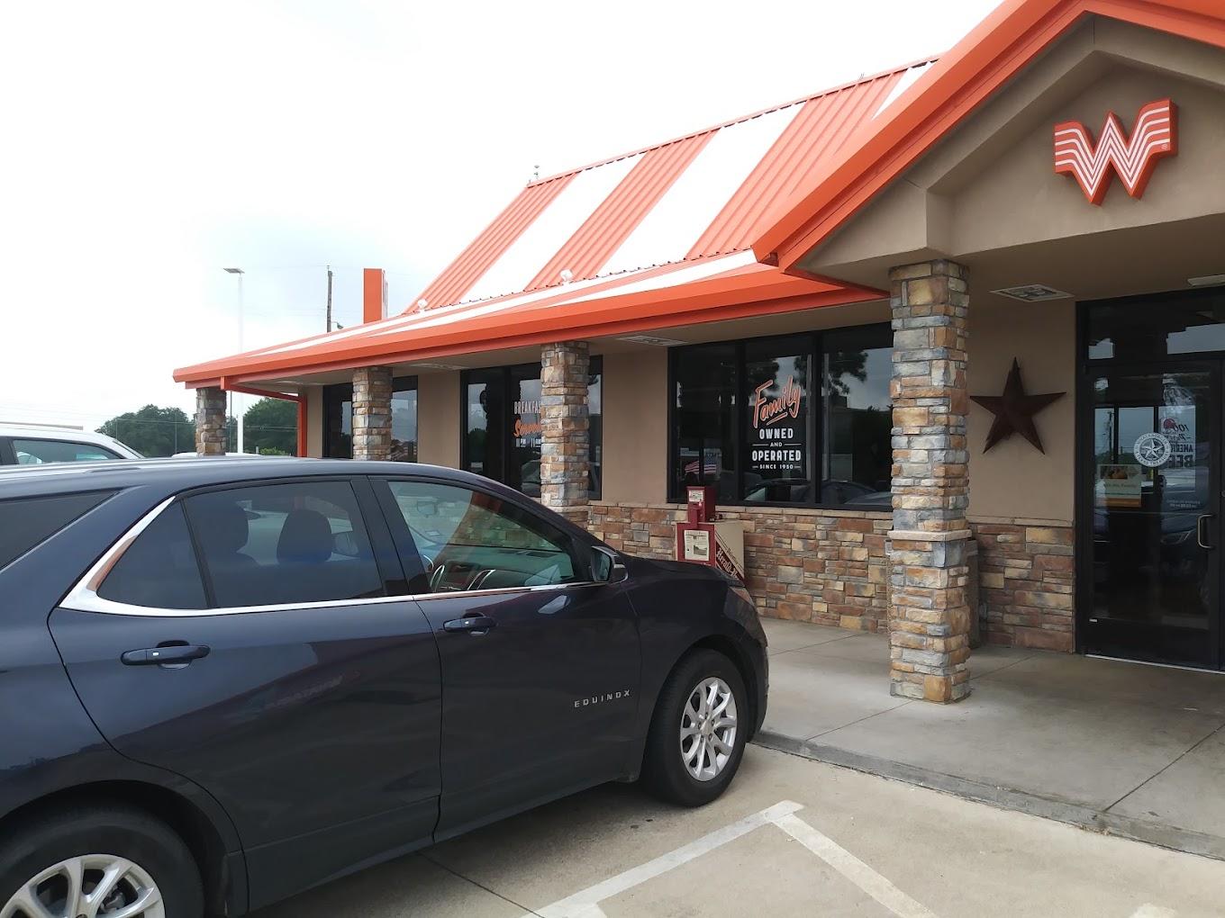 Whataburger Latest Menu - February 2025