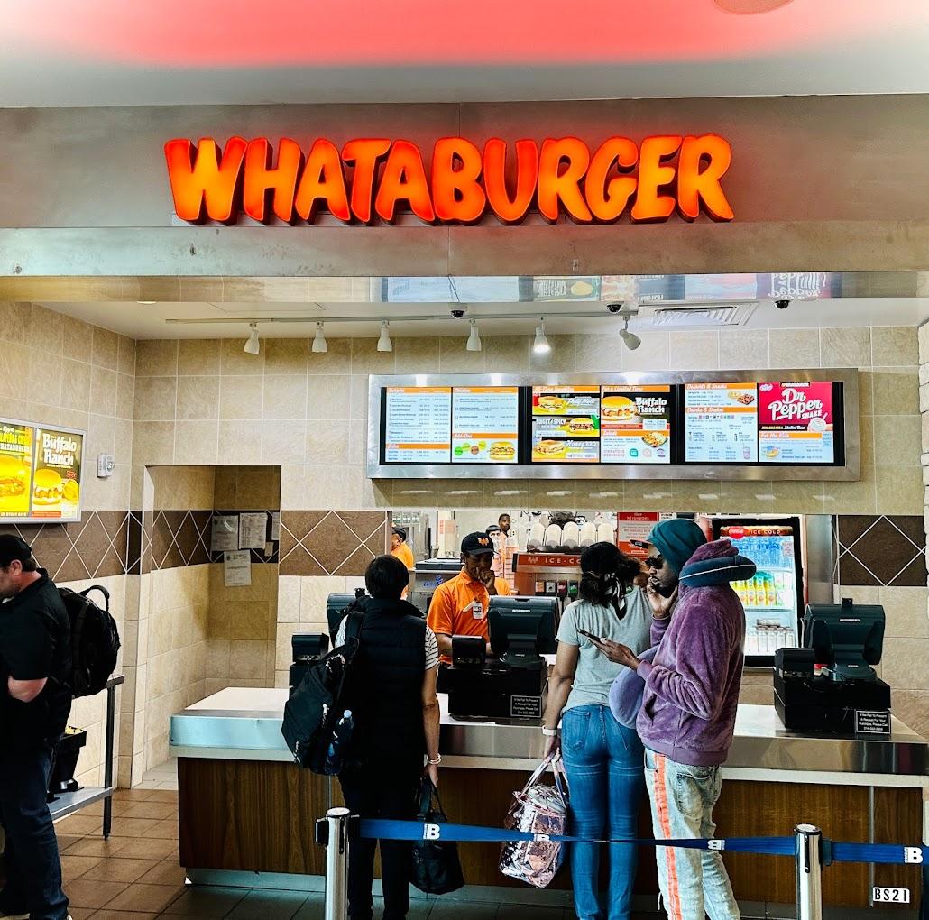 Whataburger Latest Menu - February 2025
