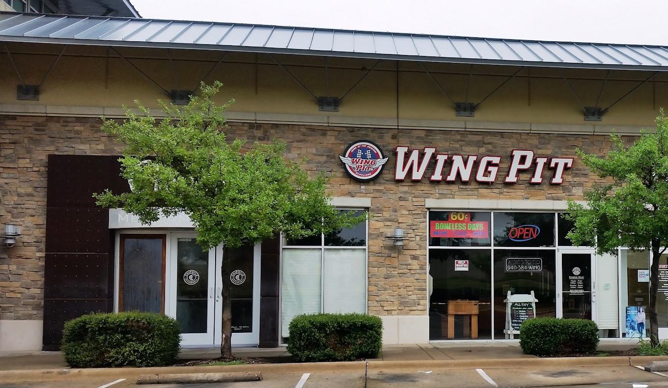Wing Pit Latest Menu - February 2025