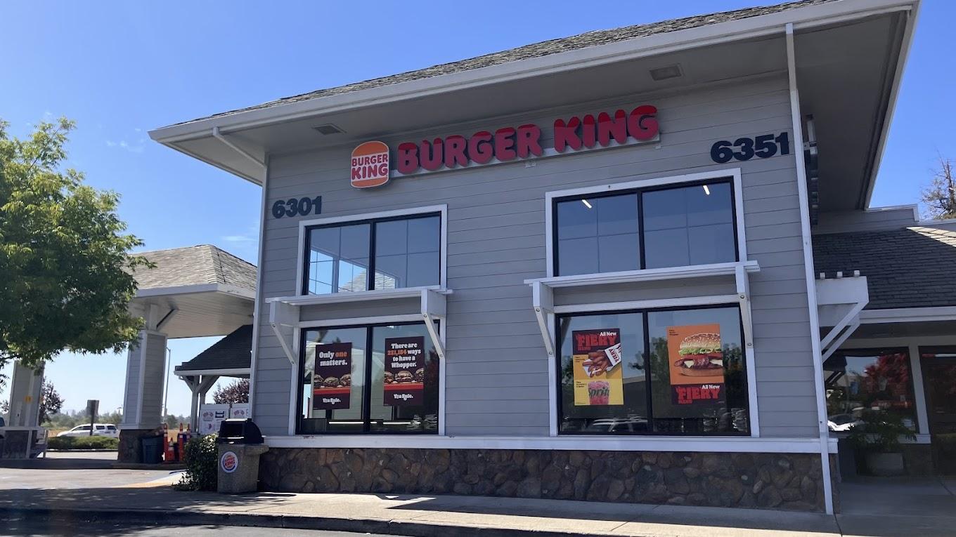 Burger King Latest Menu - March 2025