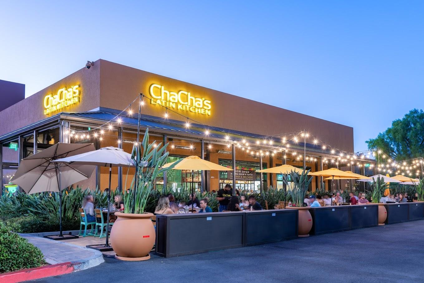 Cha Chas Latin Kitchen Latest Menu - March 2025