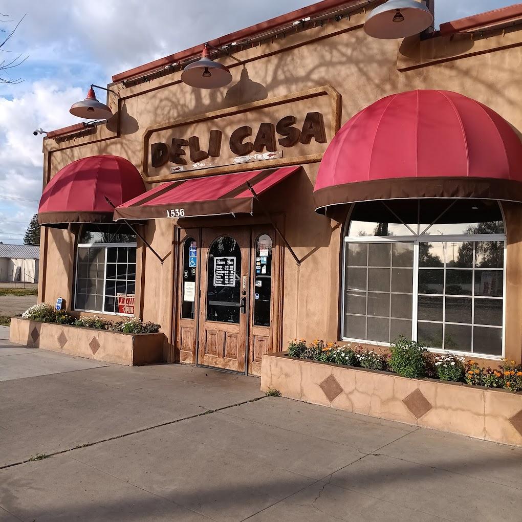 Deli Casa Latest Menu - March 2025