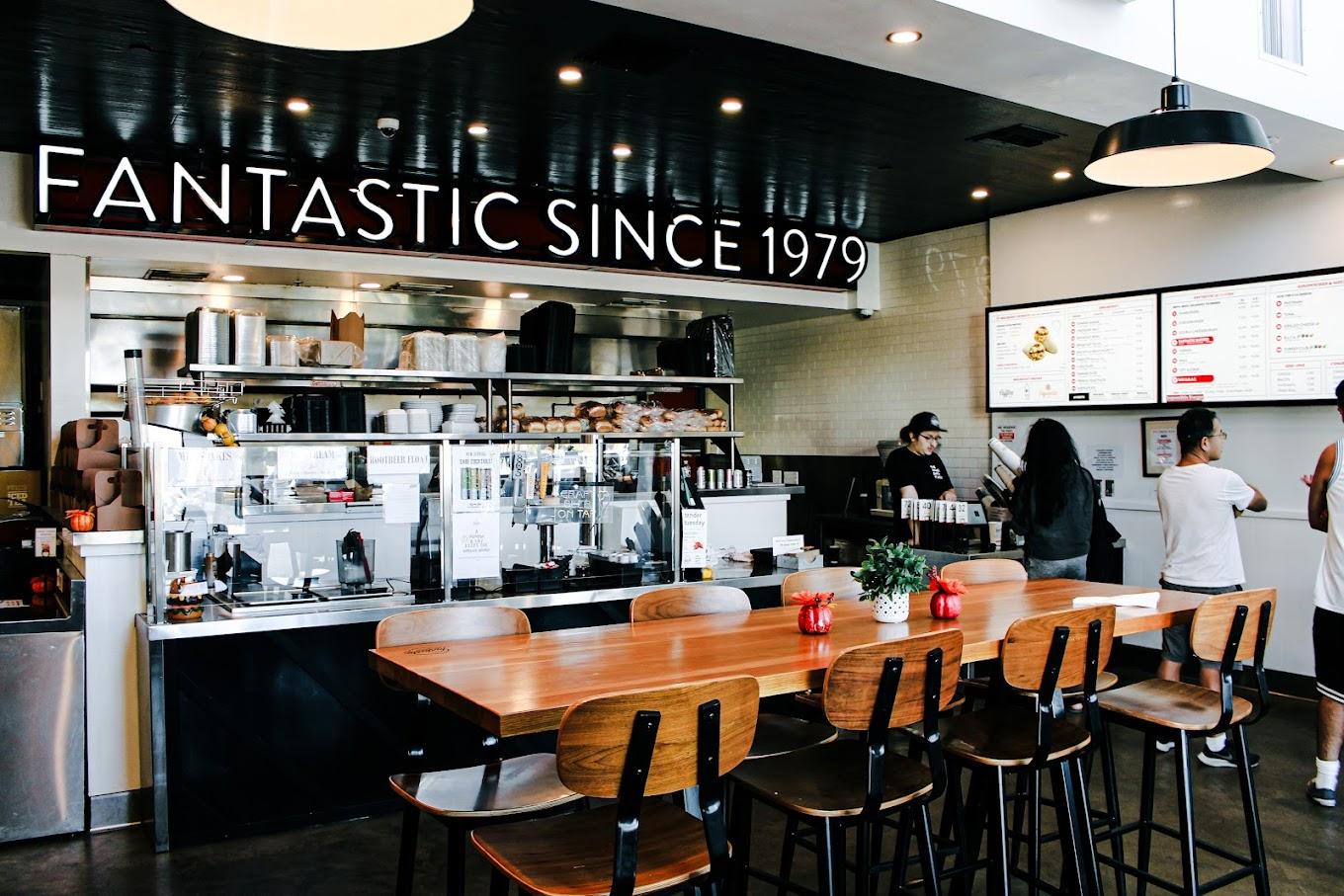Eat Fantastic Latest Menu - March 2025