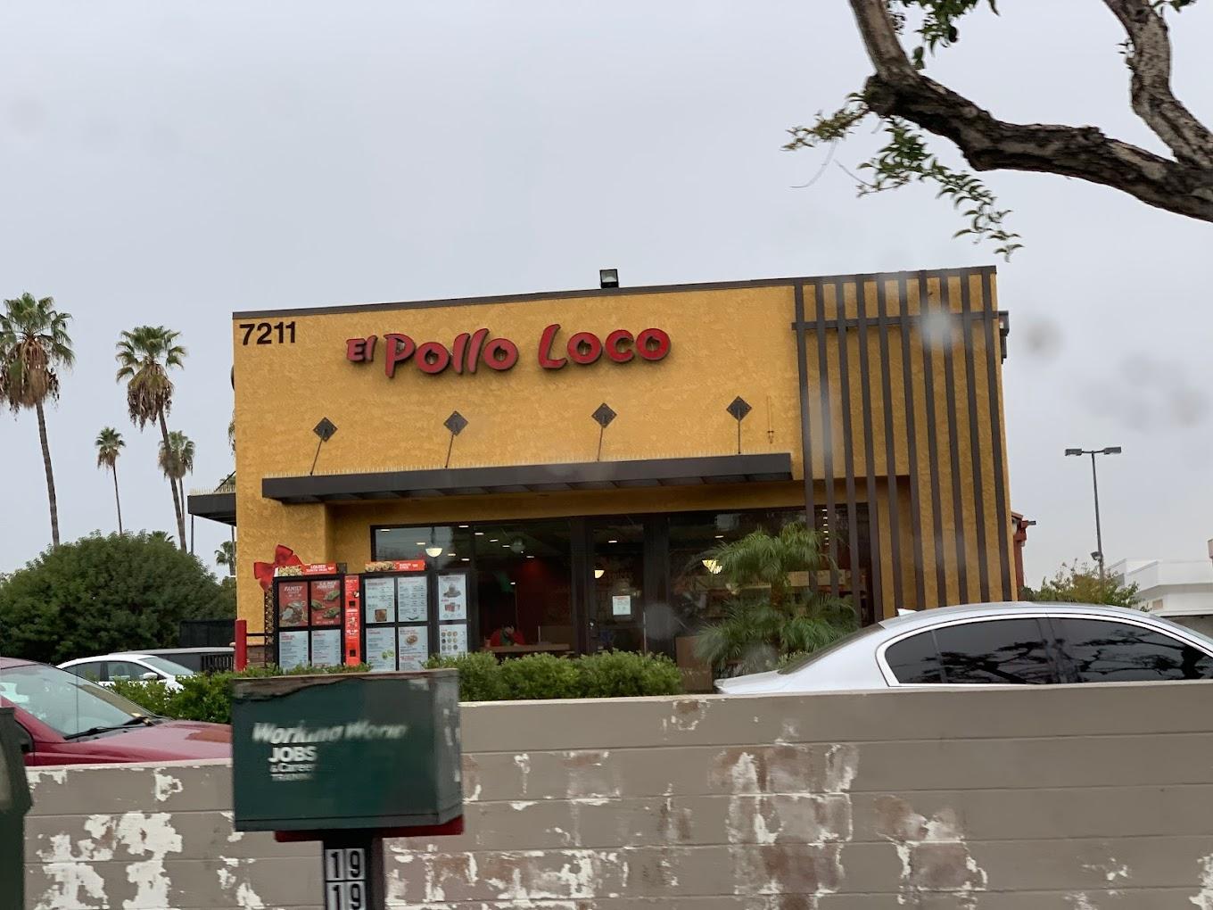 El Pollo Loco Latest Menu - March 2025