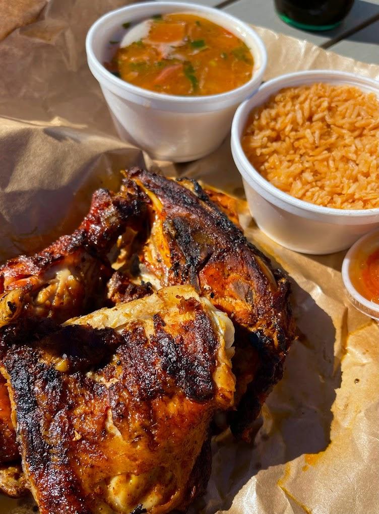 La Hawaiiana food truck, cash only Latest Menu - March 2025