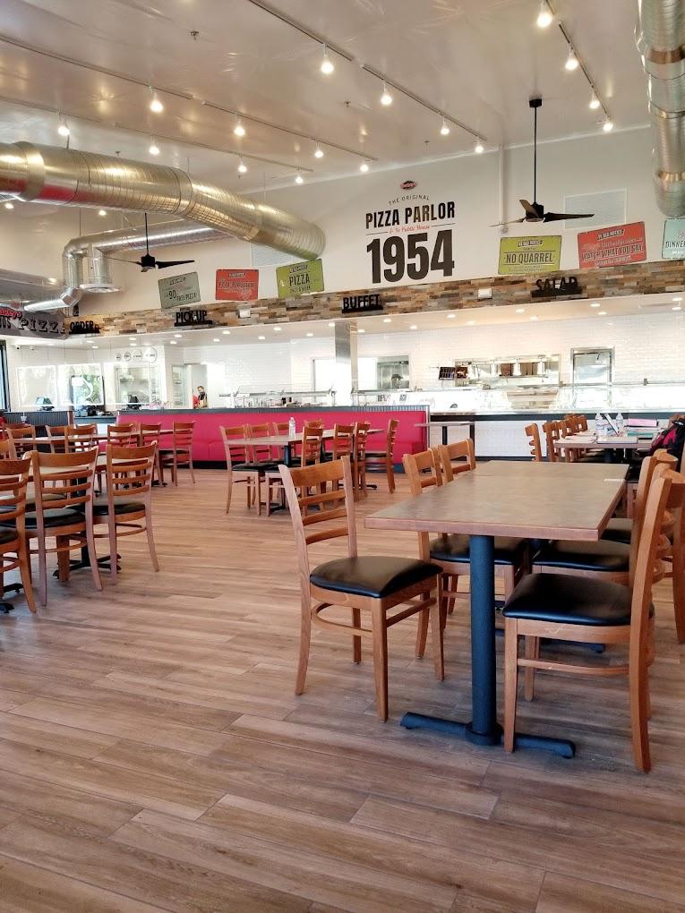 Shakeys Pizza Parlor Latest Menu - March 2025