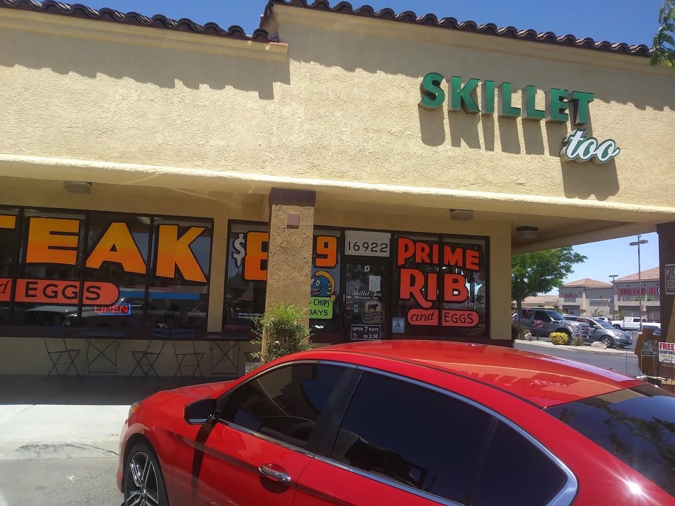 Skillet Cafe Too Latest Menu - March 2025