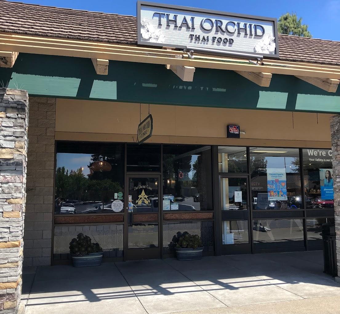 Thai Orchid Cuisine Latest Menu - March 2025