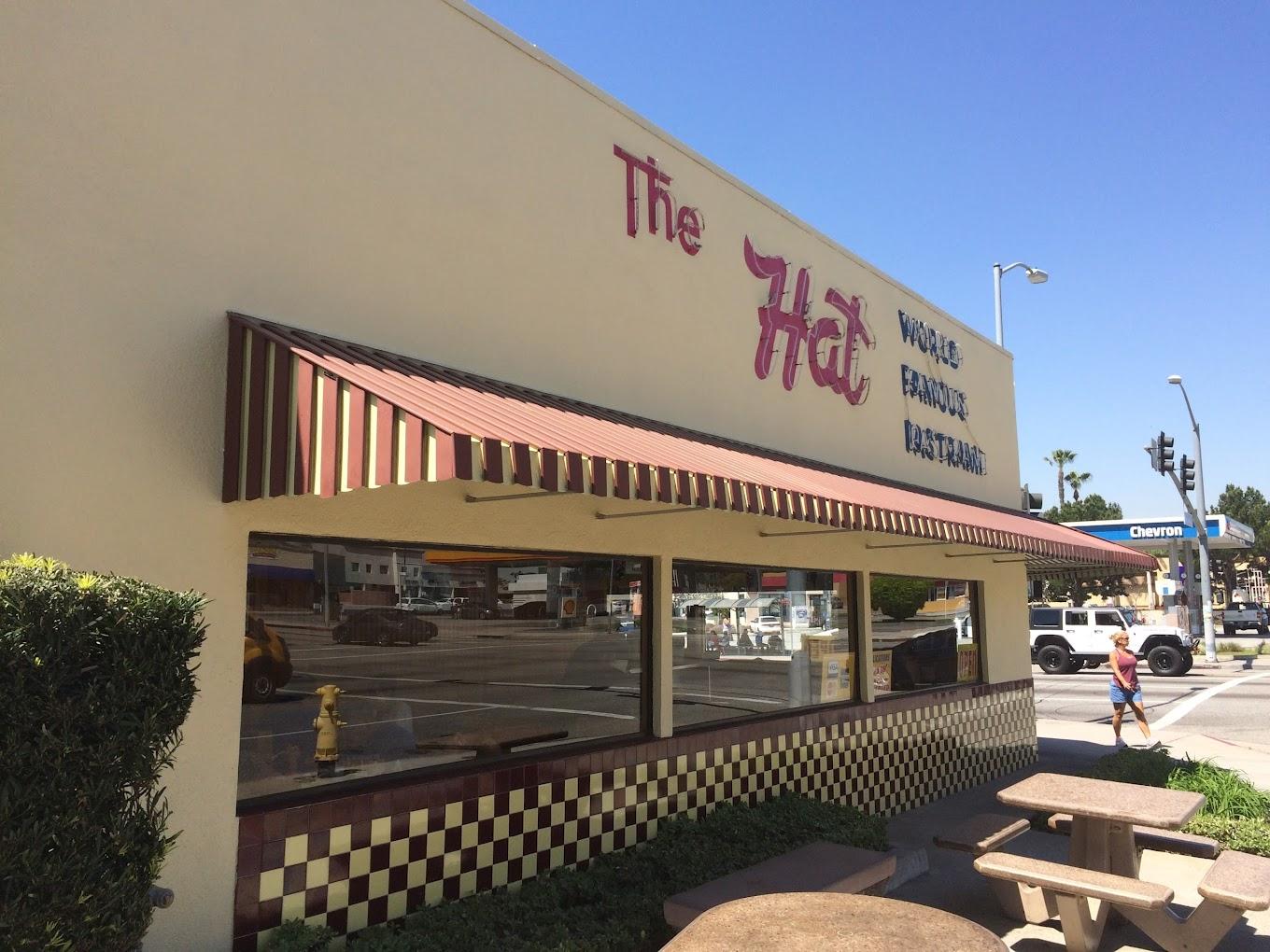 The Hat Latest Menu - March 2025