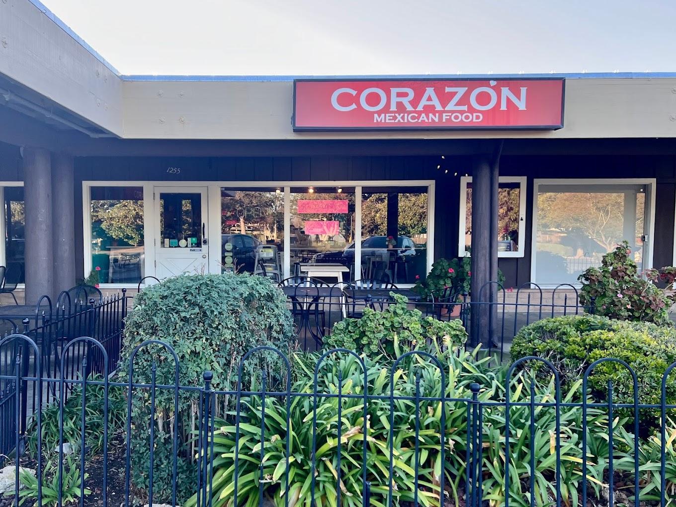 Corazon Mexican Food Latest Menu - April 2025