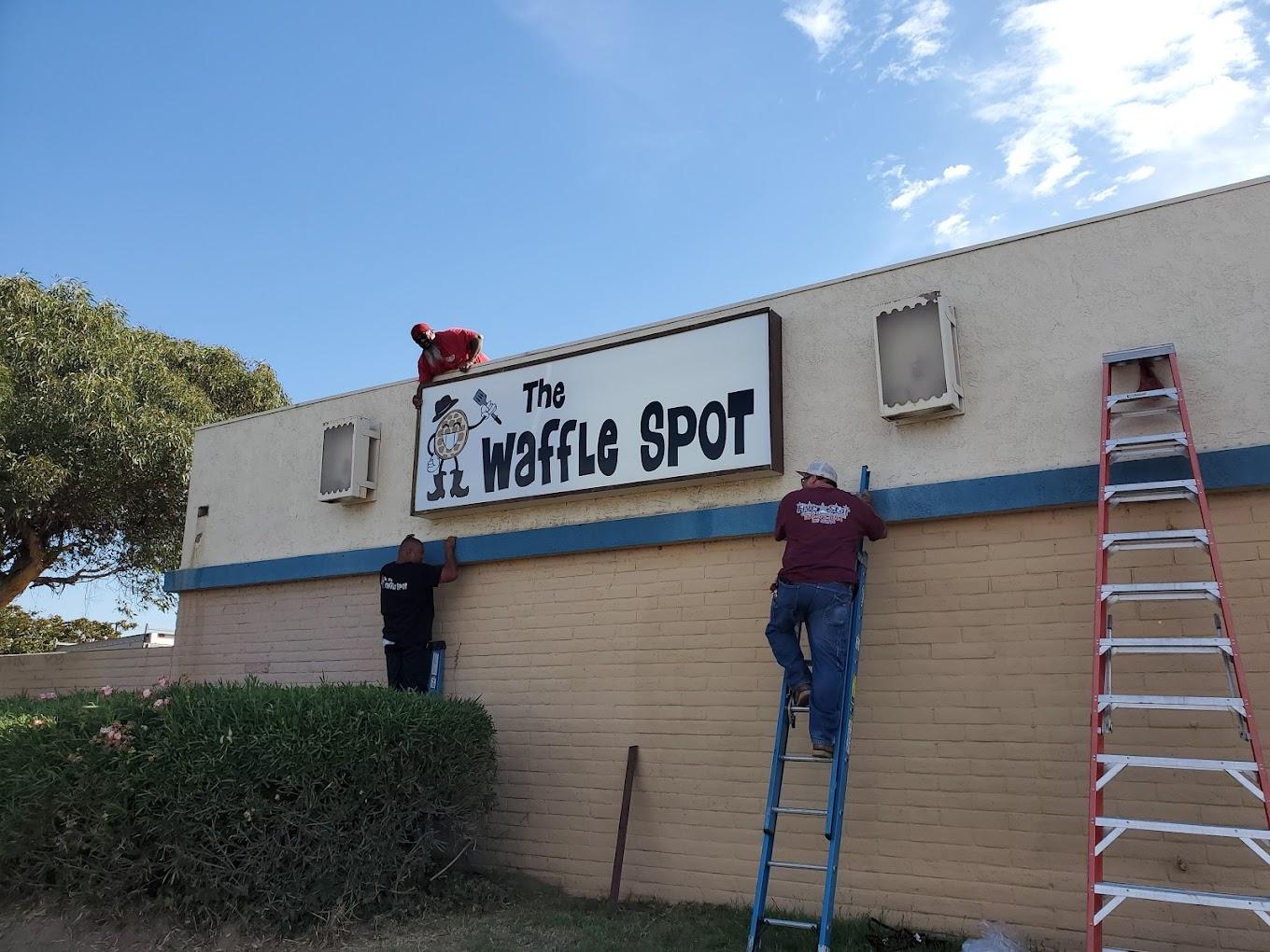 The Waffle Spot Latest Menu - April 2025