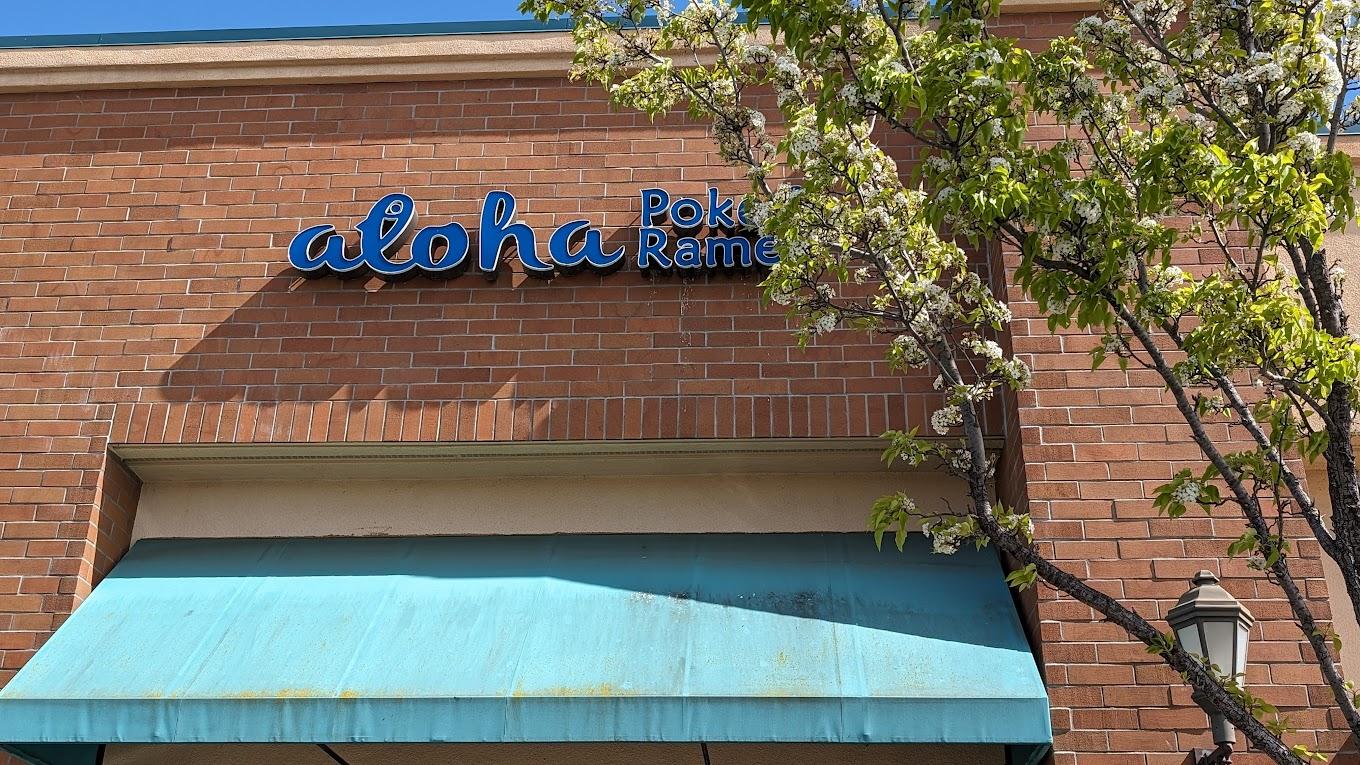 Aloha Poke And Ramen Latest Menu - July 2025